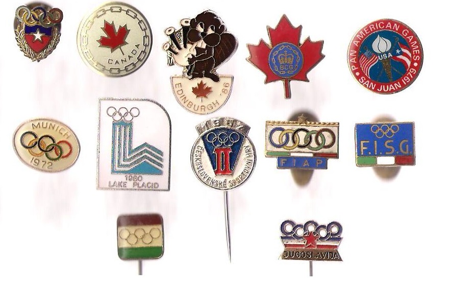 Olympic Games Pins & Memorabilia Sale - HARVEY ABRAMS-BOOKS